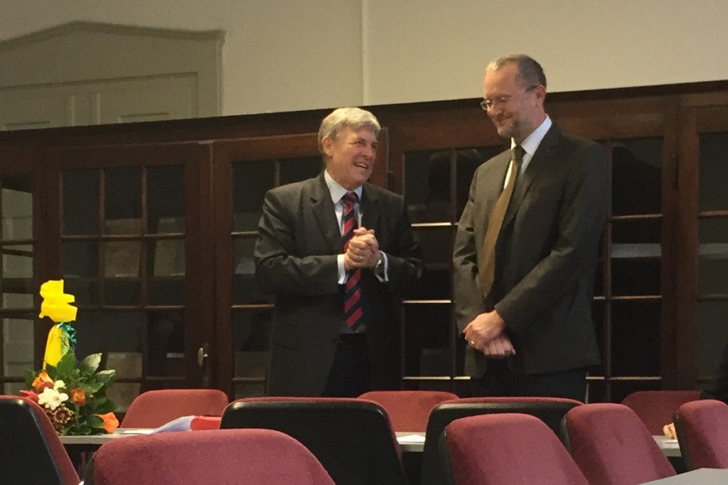 Prof. Ivo Herle neuer Dekan – BauBlog TU Dresden