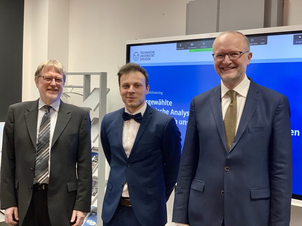 Herzlichen Glückwunsch an Herrn Ferenc Leichsenring zur erfolgreichen ...