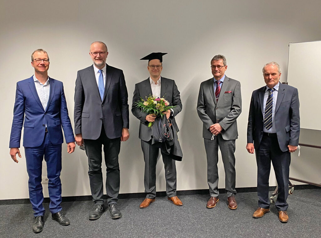 Herzlichen Glückwunsch an Herrn Martin Arlt, M.Sc. zur erfolgreichen ...