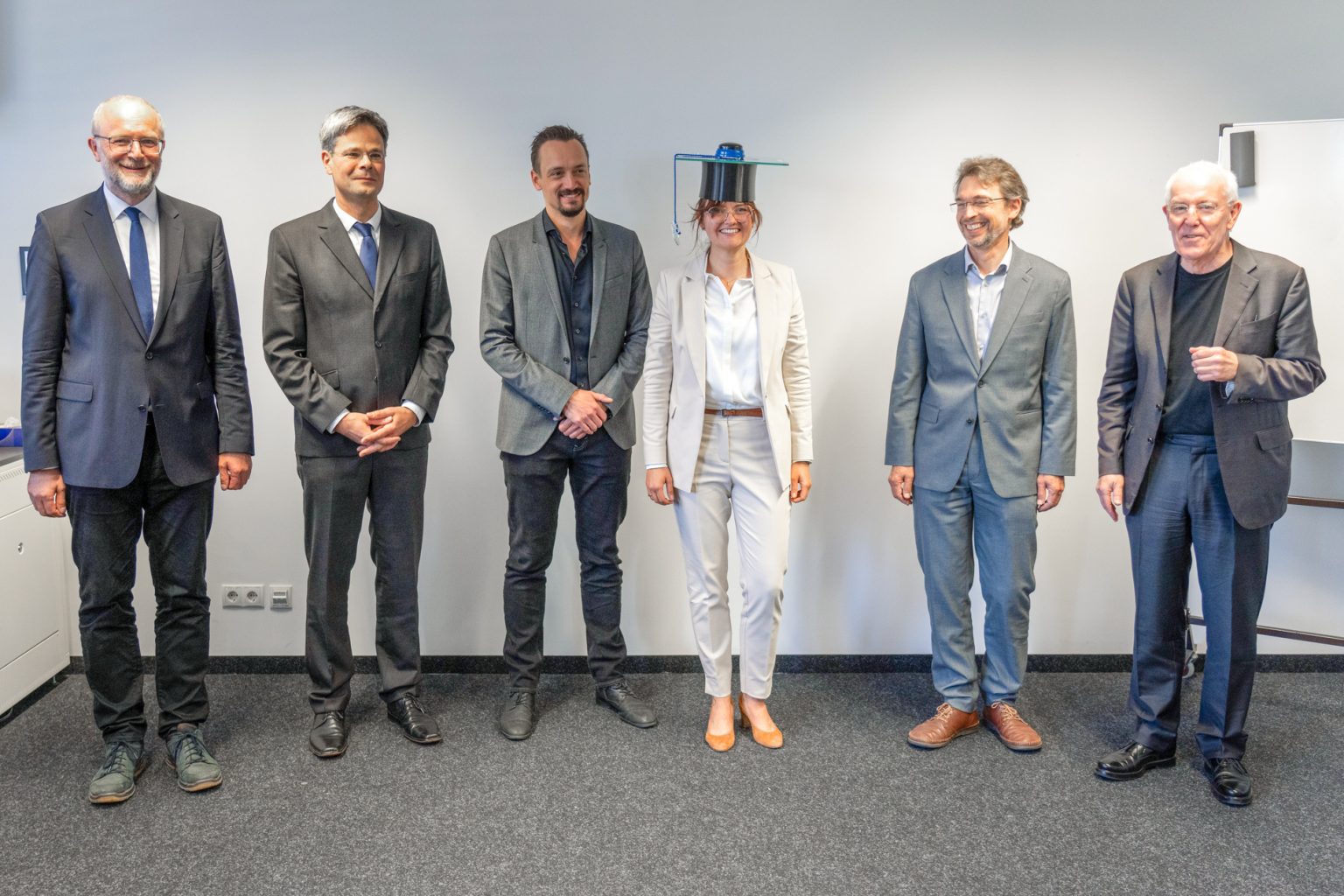 Herzlichen Glückwunsch an Frau Dipl.-Ing. Paulina Bukieda, zur erfolgreichen Verteidigung ihrer ...